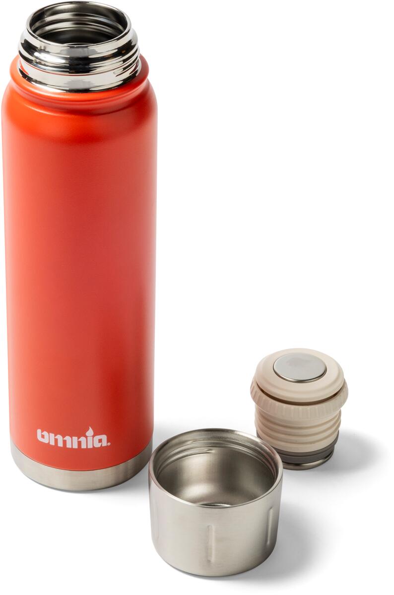 Omnia Vakuum-Isolier Trinkflasche, 750ml, Orange bei Camping Wagner ...