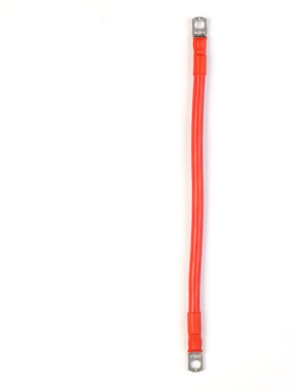 WATTSTUNDE® Batteriekabel 35mm² M8/M8 30cm rot bei Camping Wagner ...
