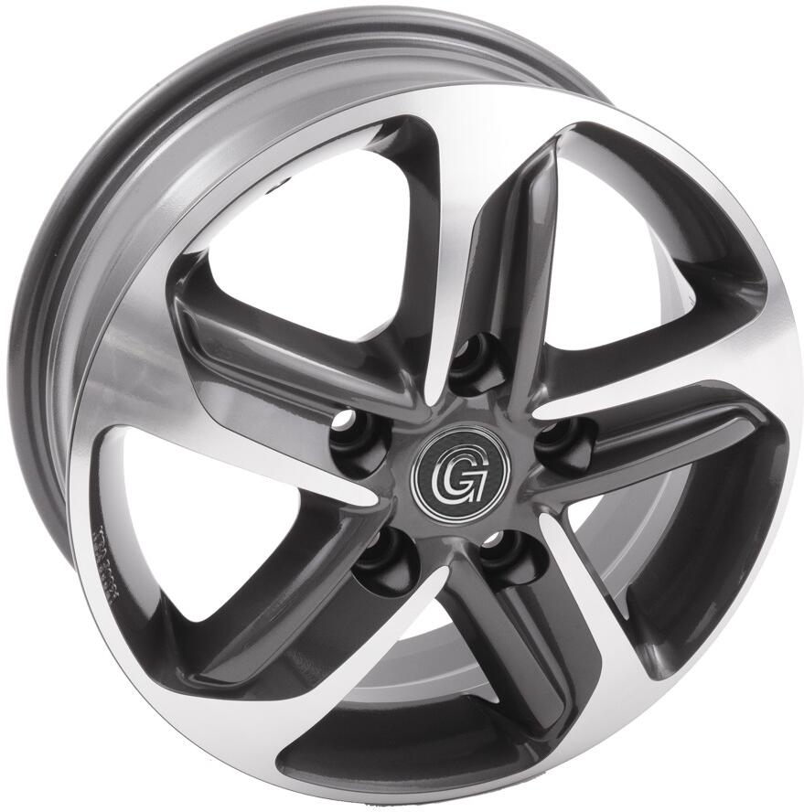 Goldschmitt GSM10 Aluminium-Felgen für MB Sprinter W907 ab Bj. 2006 ...