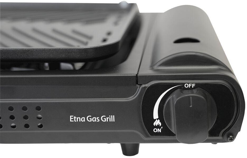 Outwell Etna Gas Grill, 2200W, schwarz bei Camping Wagner Campingzubehör