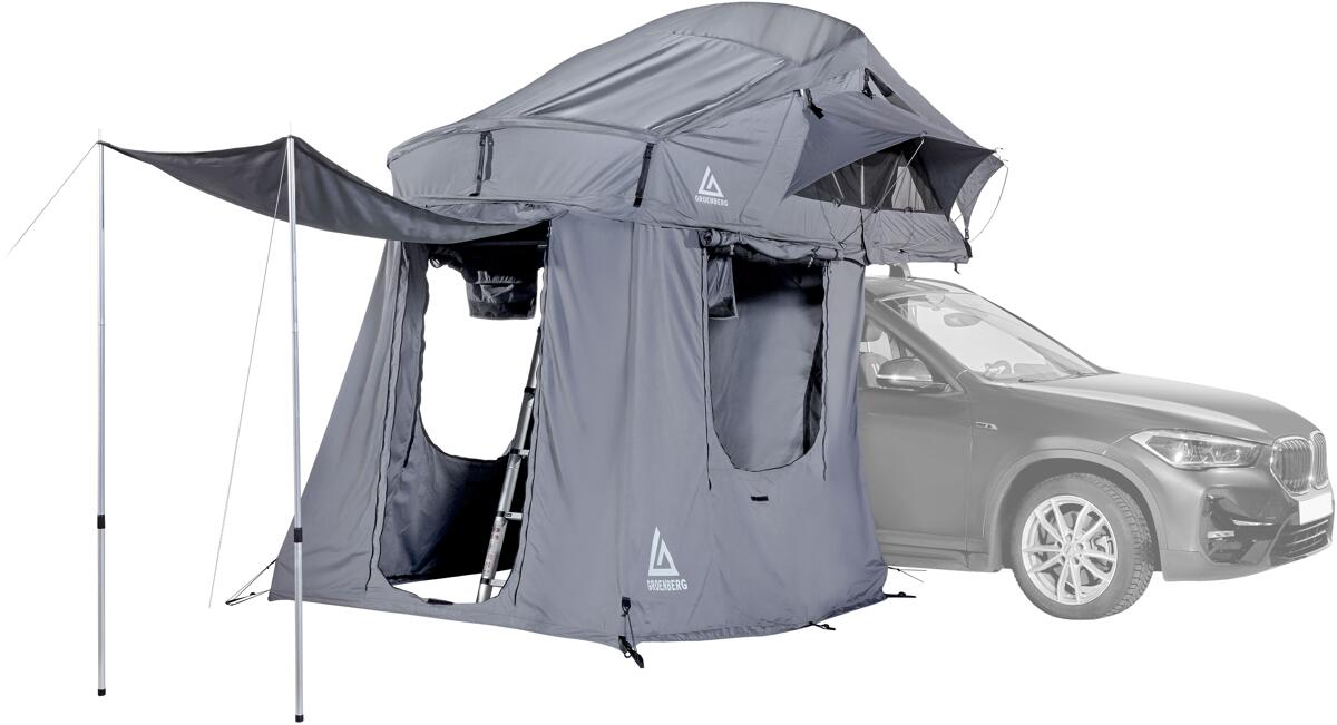Groenberg Villmark Annex Dachzelt Kabine, Small bei Camping Wagner ...
