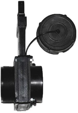 Valterra Entleerungsventil, 3 Zoll, mit Außengewinde bei Camping Wagner ...