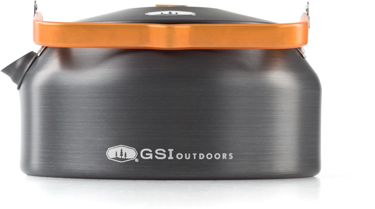 GSI Outdoors Teekessel, Halulite, 1L bei Camping Wagner Campingzubehör