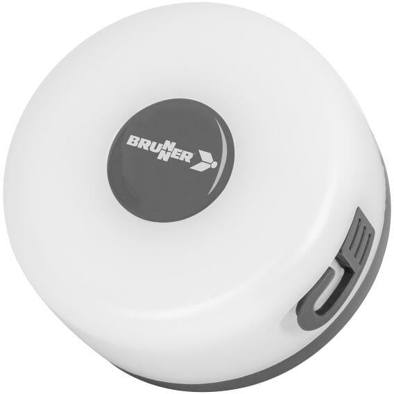 Brunner Starway LED-Akku-Campinglampe, grau bei Camping Wagner ...