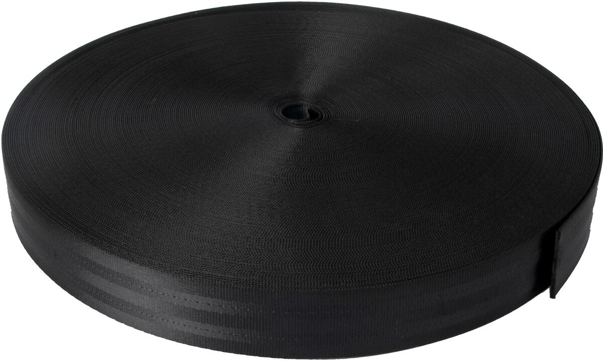 BasicNature Polyester Band, 40mm, 100m bei Camping Wagner Campingzubehör