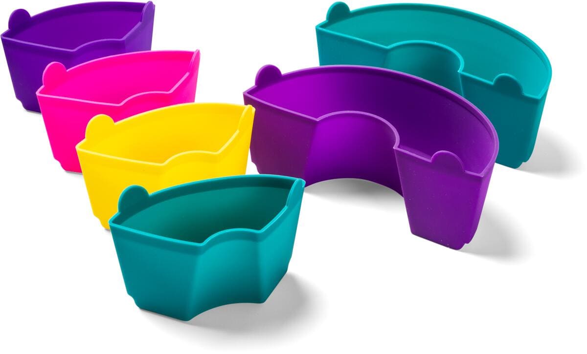 OMNIA Maxiform Silikonformen, 6er Set bei Camping Wagner Campingzubehör