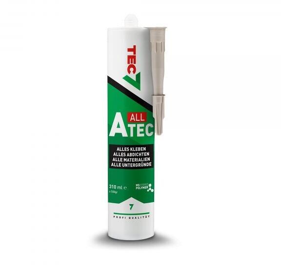 TEC7 A-TEC Klebstoff- und Dichtmittel, 310ml, Beige bei Camping Wagner ...