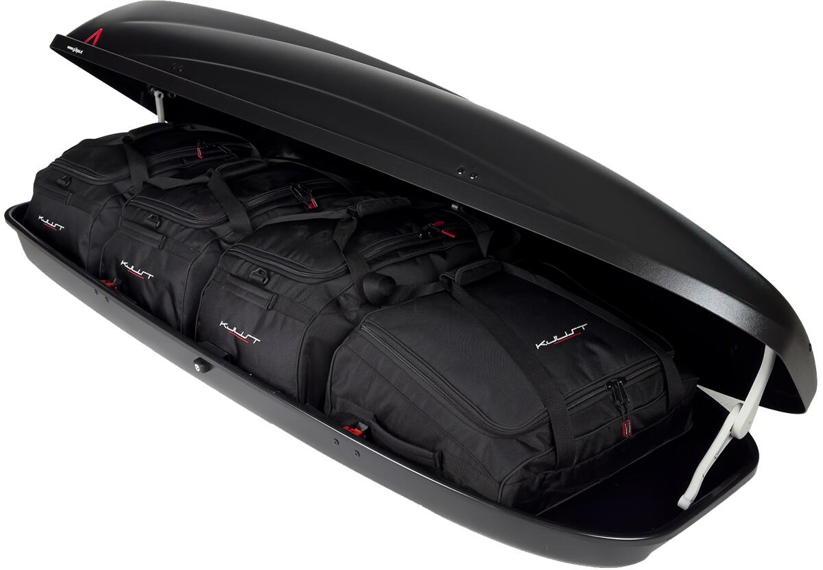 Wunderbar Dachbox Mit Taschenset Ebenbild