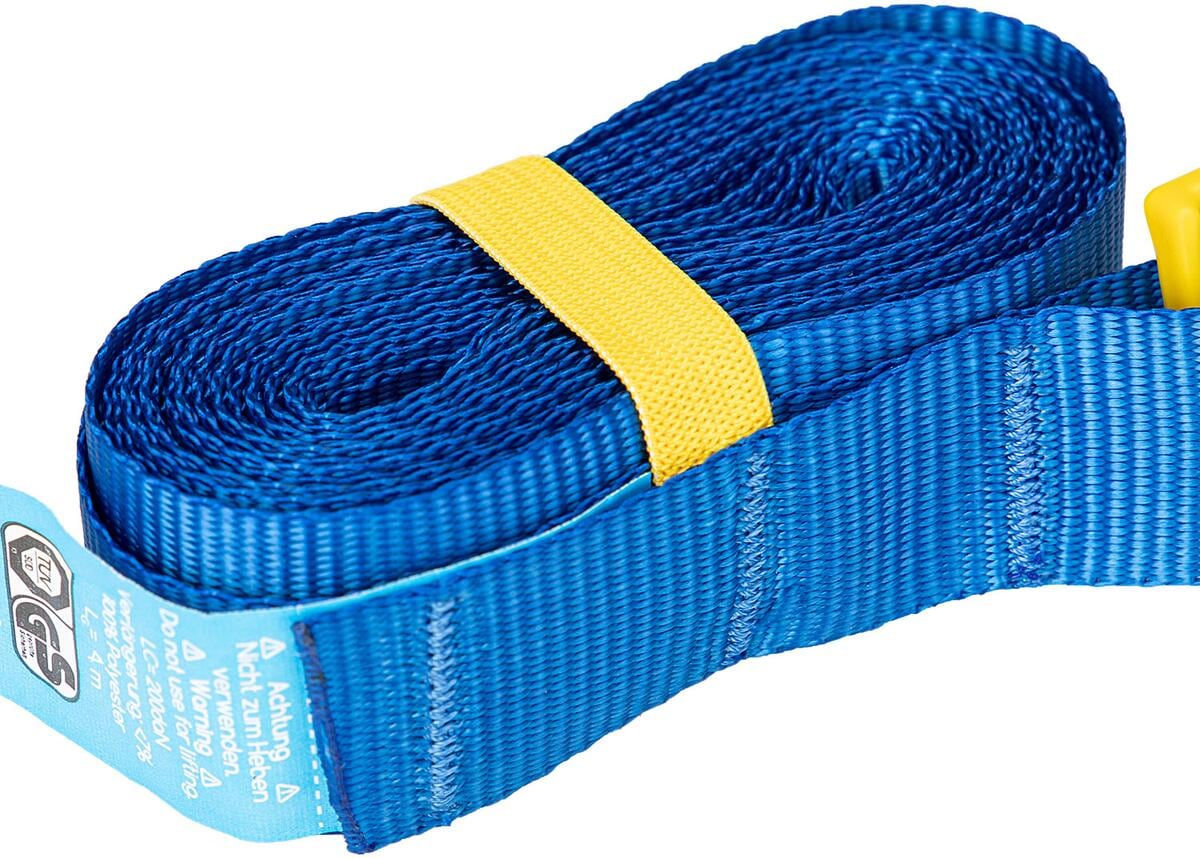 Alca Transport Fix Plus Protection Spanngurt mit Schnallenschutz bei Camping Wagner Campingzubehör