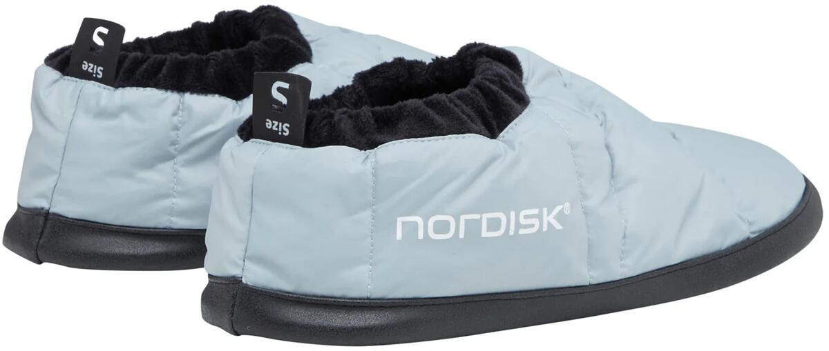 Nordisk Mos Daunen Slipper, XXL (47-48), Arona Blue bei Camping Wagner ...