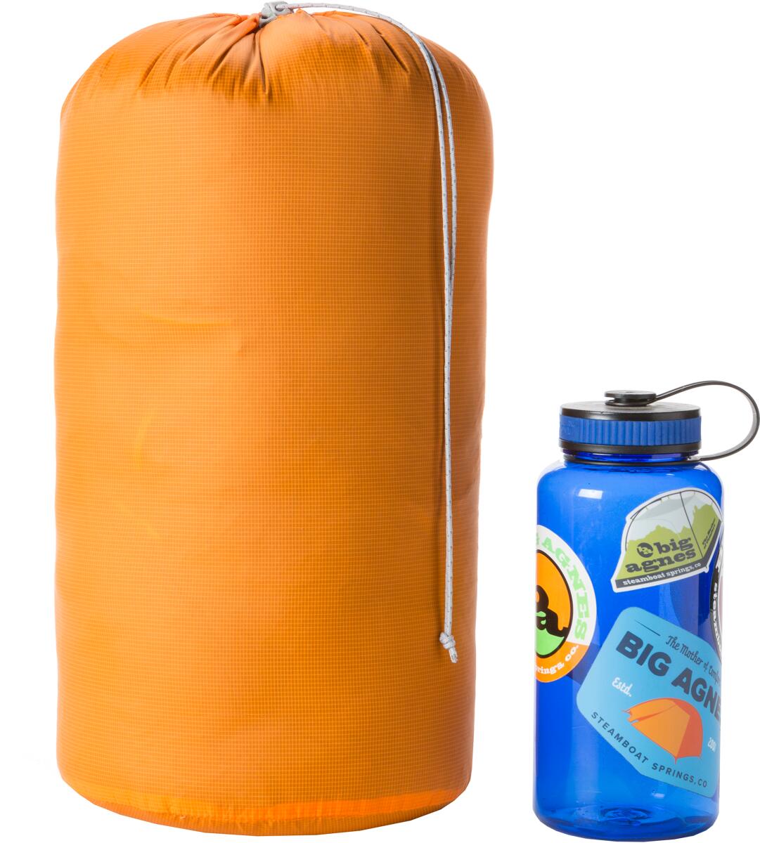 Big Agnes Stuff Packsack, Tangelo, 15l bei Camping Wagner Campingzubehör