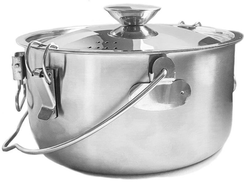 Origin Outdoors Multitopf 4 in 1, Edelstahl bei Camping Wagner ...