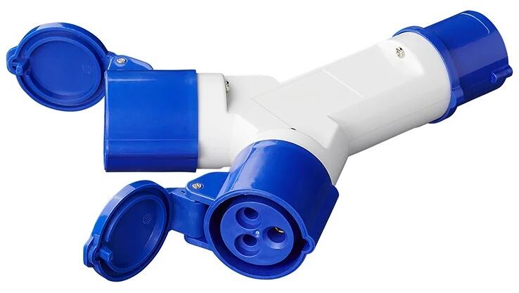 Pro Plus CEE Mehrfachverteiler, 2 fach, 16A bei Camping Wagner ...