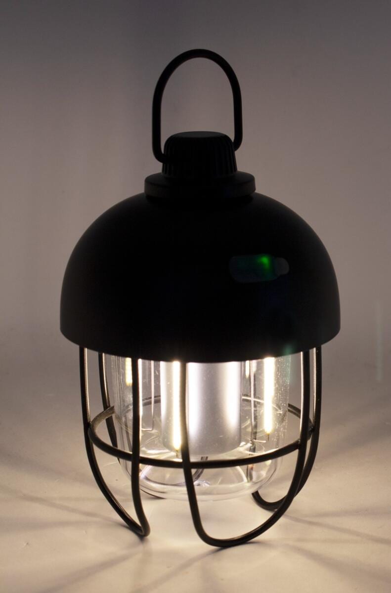 Eurotrail Tivo Wiederaufladbare Campinglampe, Schwarz bei Camping ...