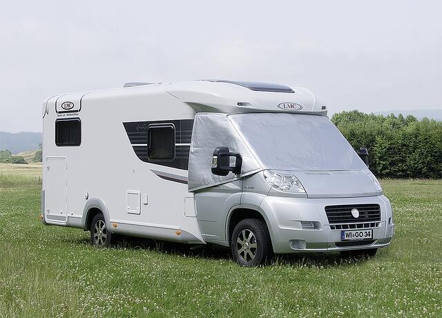 Wigo Icebreaker Winter-Außenisoliermatte, einteilig, Fiat Ducato Bj ...