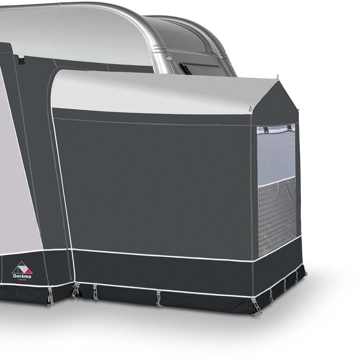 Dorema UB Monza 240 DL Anbau, 215x130cm, anthrazit/grau bei Camping ...