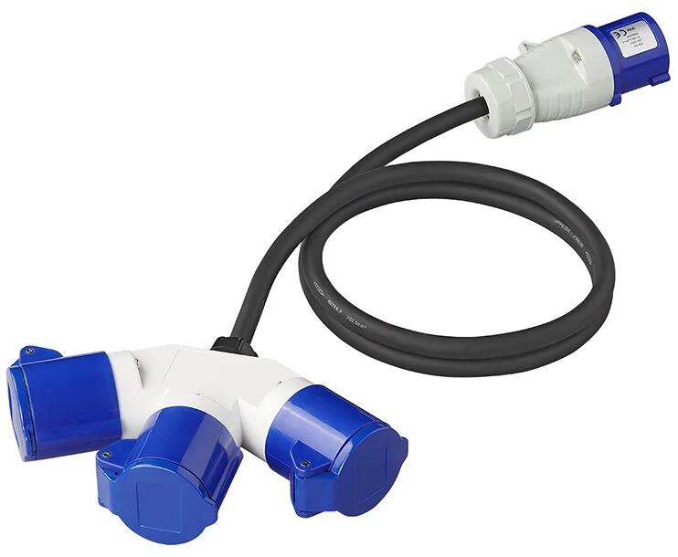 Pro Plus CEE Mehrfachverteiler, 3 fach, 16A bei Camping Wagner ...