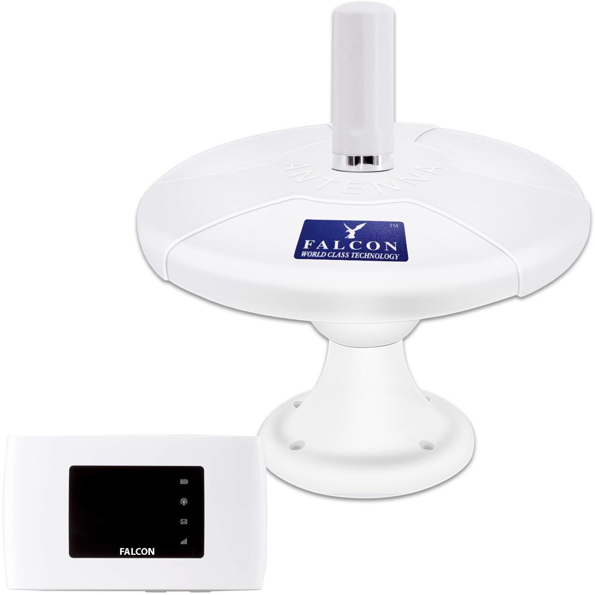 Falcon EVO 5G DTV Dachantenne, inkl. mobilem 4G Router, 150Mbit bei ...