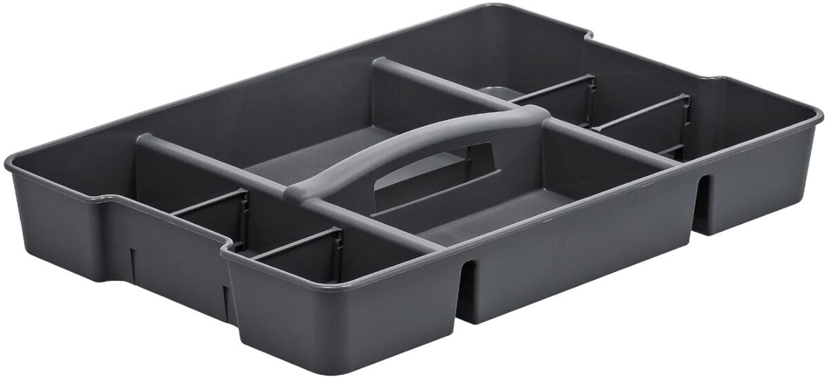 Rotho Evo Organizer, anthrazit, 51,9cm bei Camping Wagner Campingzubehör