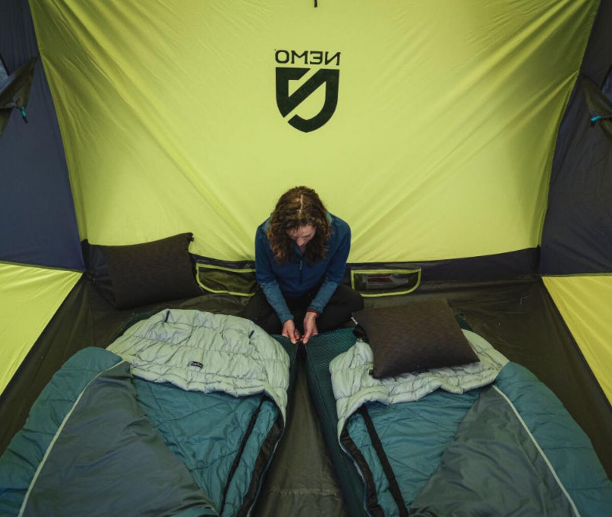 NEMO Roamer Schlafmatte, 198x76x10cm bei Camping Wagner Campingzubehör