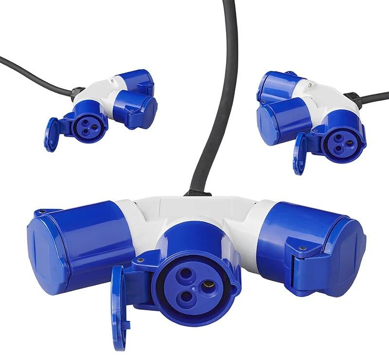 Pro Plus CEE Mehrfachverteiler, 3 fach, 16A bei Camping Wagner ...