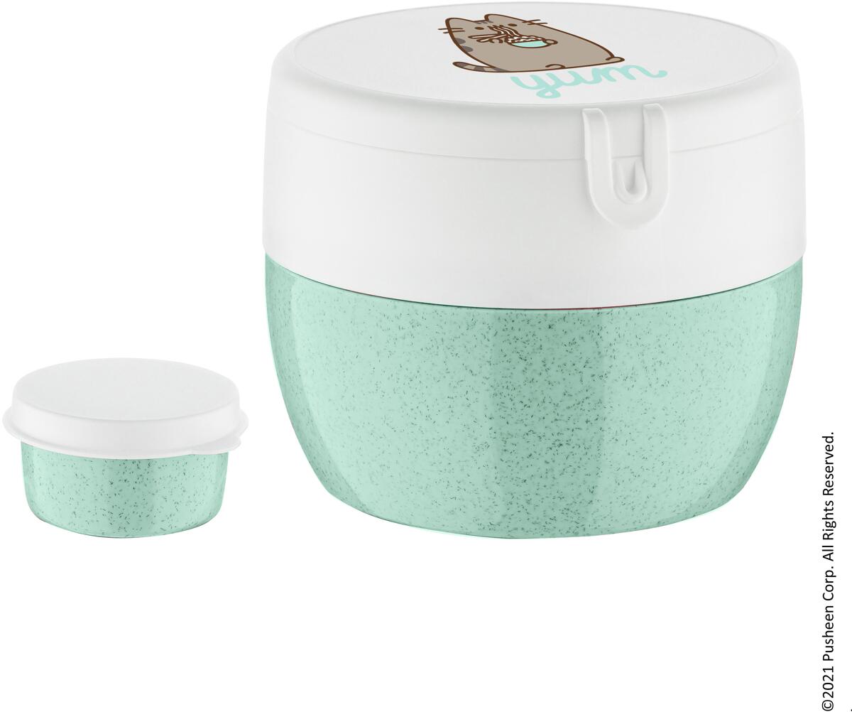 Koziol Pusheen Bentobox, M, Yum bei Camping Wagner Campingzubehör