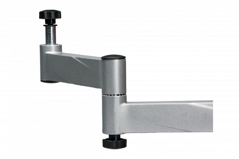 Antarion TV Halter 180° drehbar, 2 Armig, Aluminium bei Camping Wagner ...