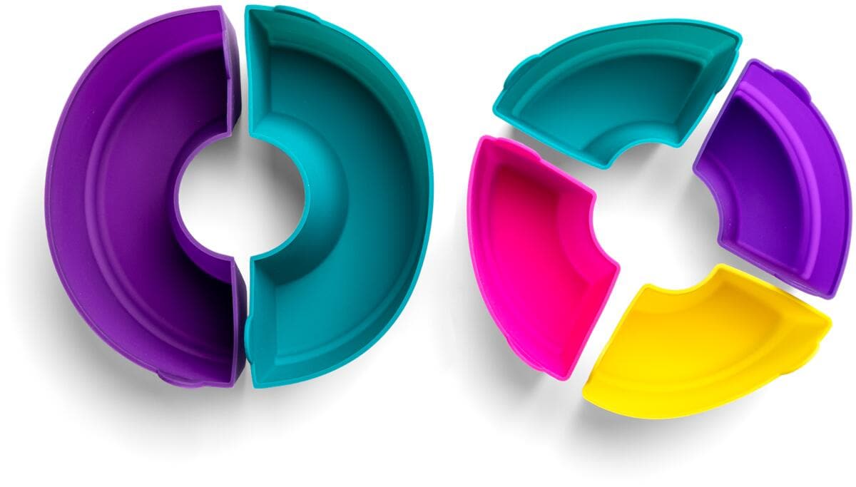 OMNIA Maxiform Silikonformen, 6er Set bei Camping Wagner Campingzubehör