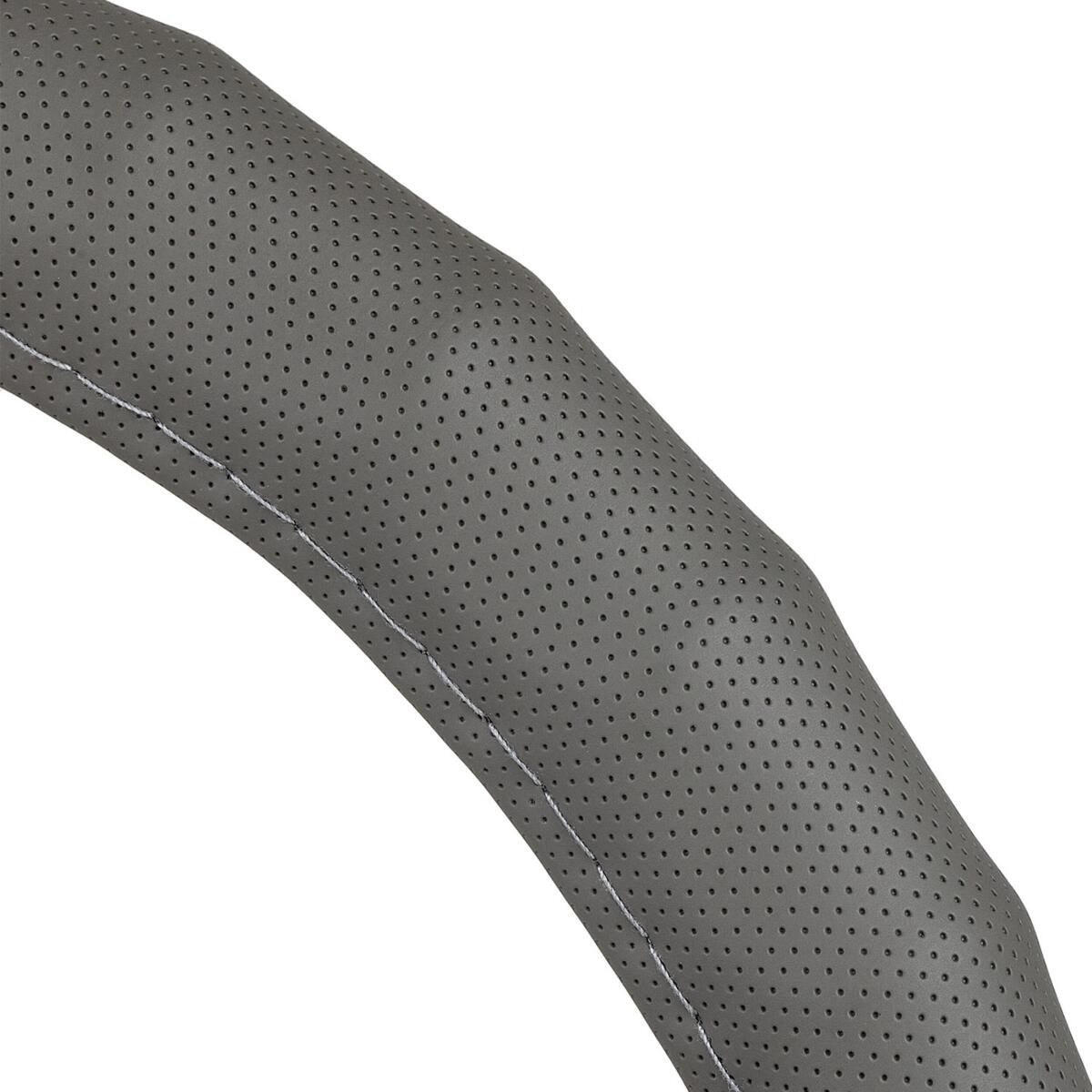 Heyner Premium Lenkradhülle grau bei Camping Wagner Campingzubehör