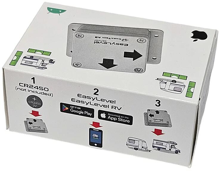 CaraTech AB EasyLevel Digitale Wasserwaage bei Camping Wagner Campingzubehör