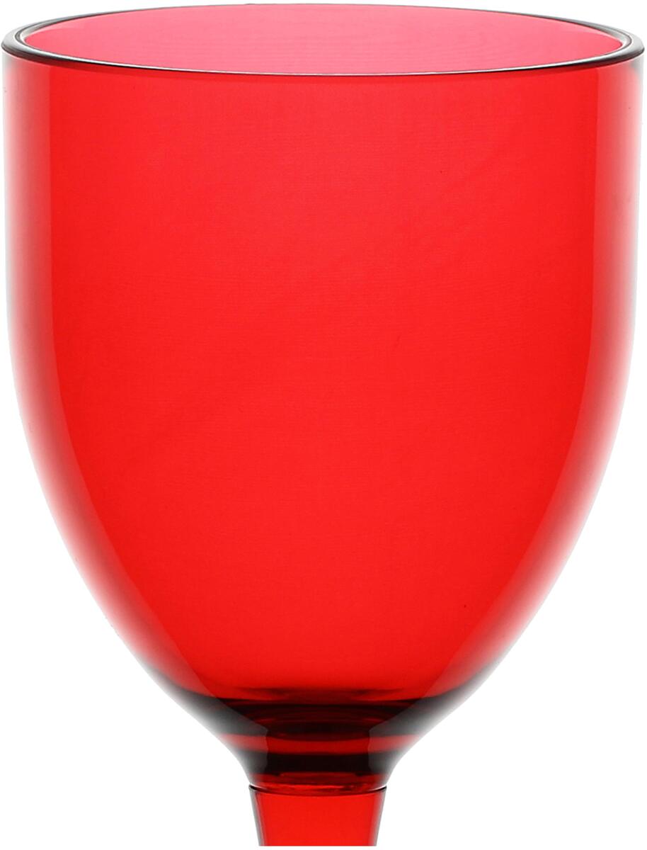 Rose & Tulipani Fiaba Weinglas, 400ml, rot bei Camping Wagner ...