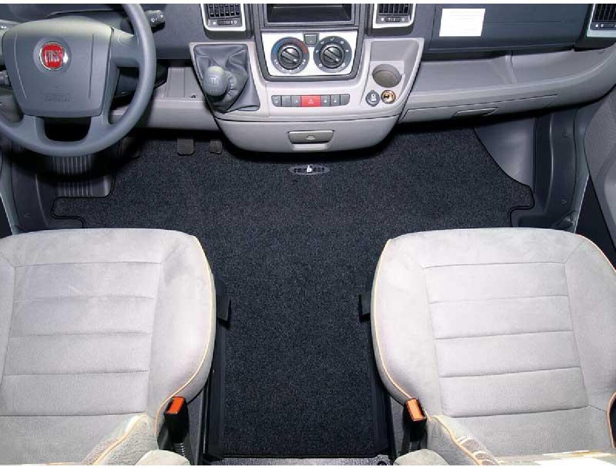 Carbest Fahrerhaus-Teppich Plus für VW T6 ab Bj. 07/2015 bei Camping ...