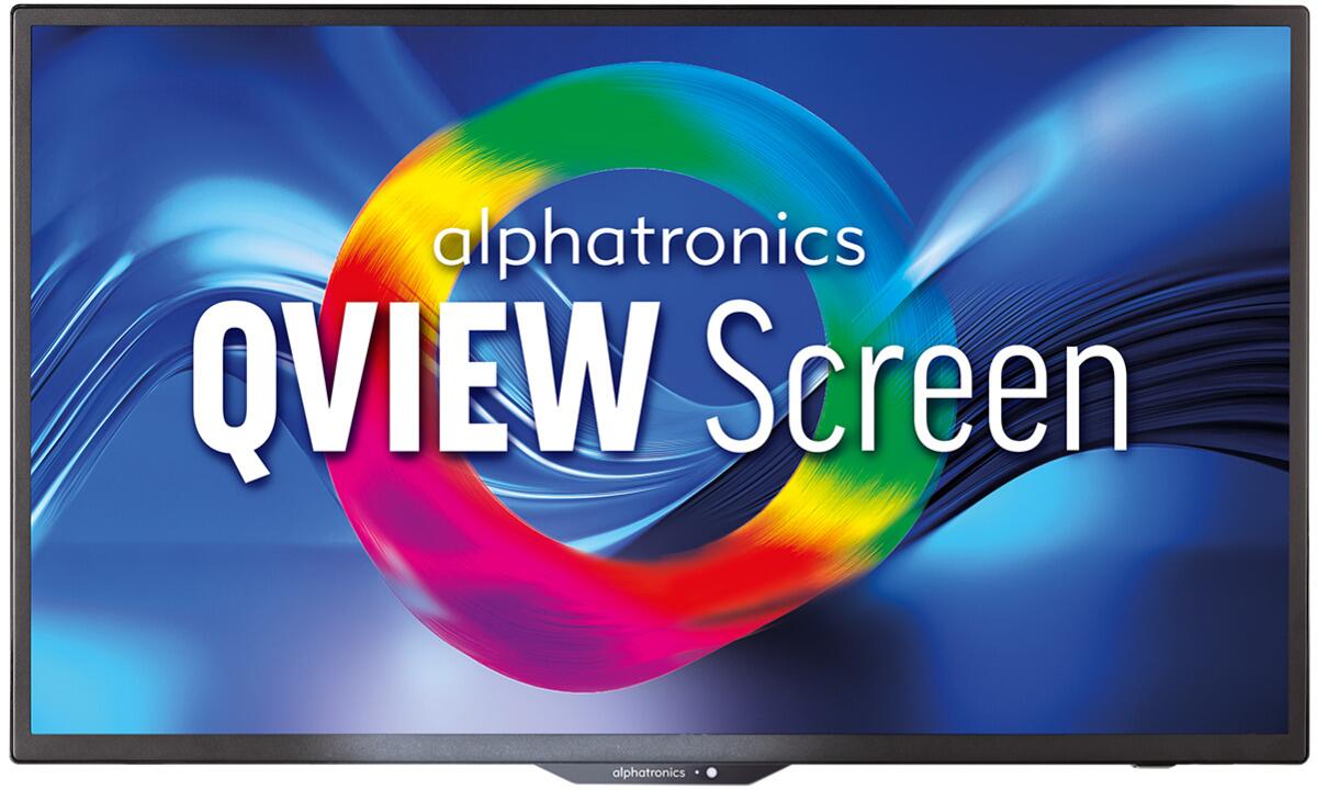 alphatronics SL-22 DW QVIEW Smart-TV, 22"(55cm) mit integriertem DVD ...