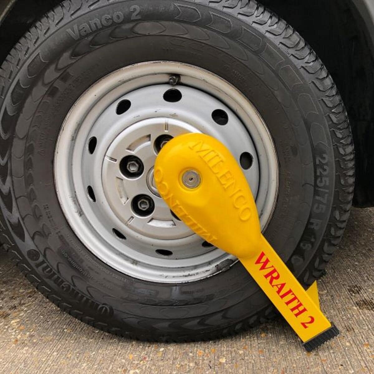 Milenco Radkralle Wraith, Reisemobil bei Camping Wagner Campingzubehör