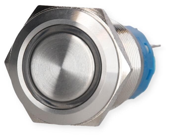 tigerexped Edelstahl-Schalter mit LED, 12V, 5A, weiß bei Camping Wagner ...