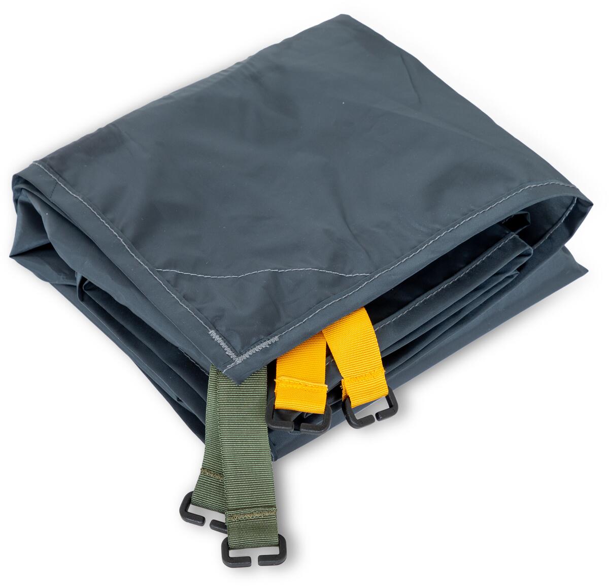 Nemo Dragonfly Footprint Bodenschutzplane, 224x127cm, goodnight gray ...