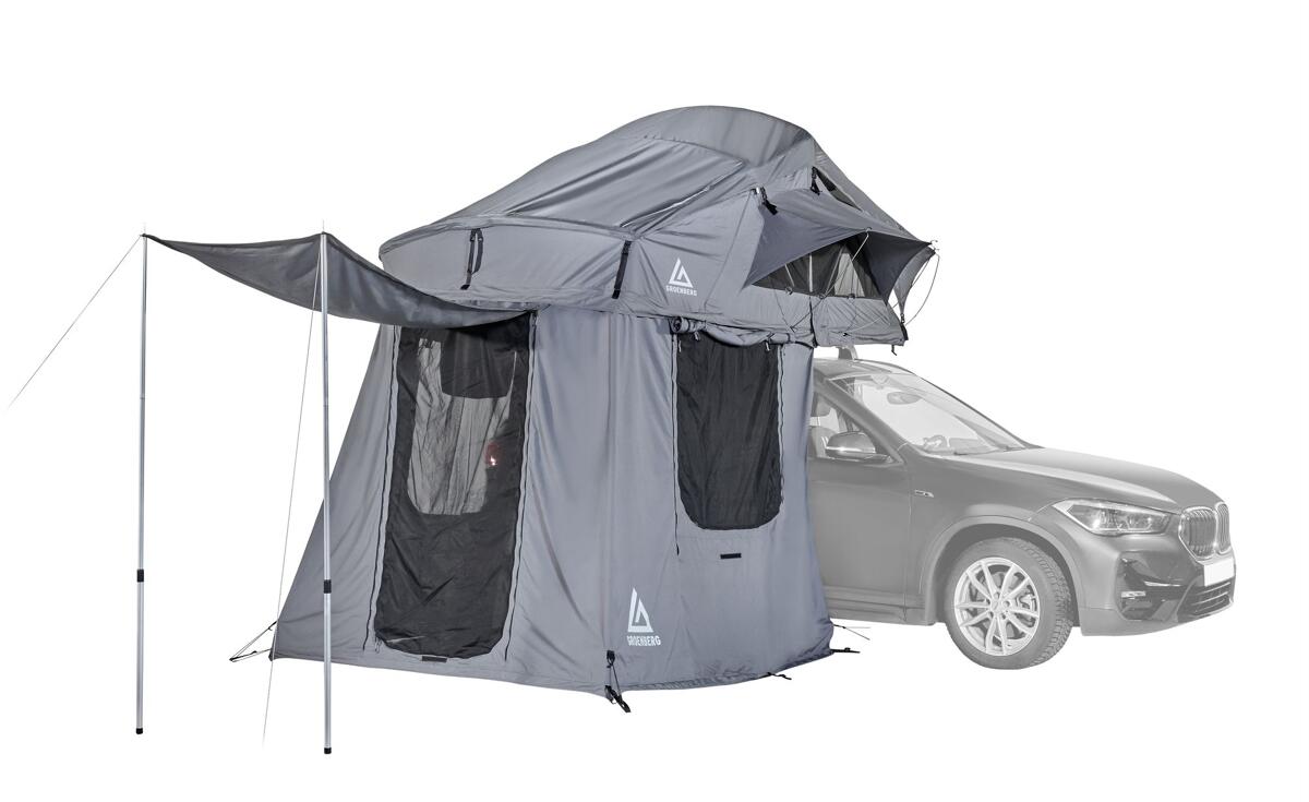 Groenberg Villmark Annex Dachzelt Kabine, Large bei Camping Wagner ...