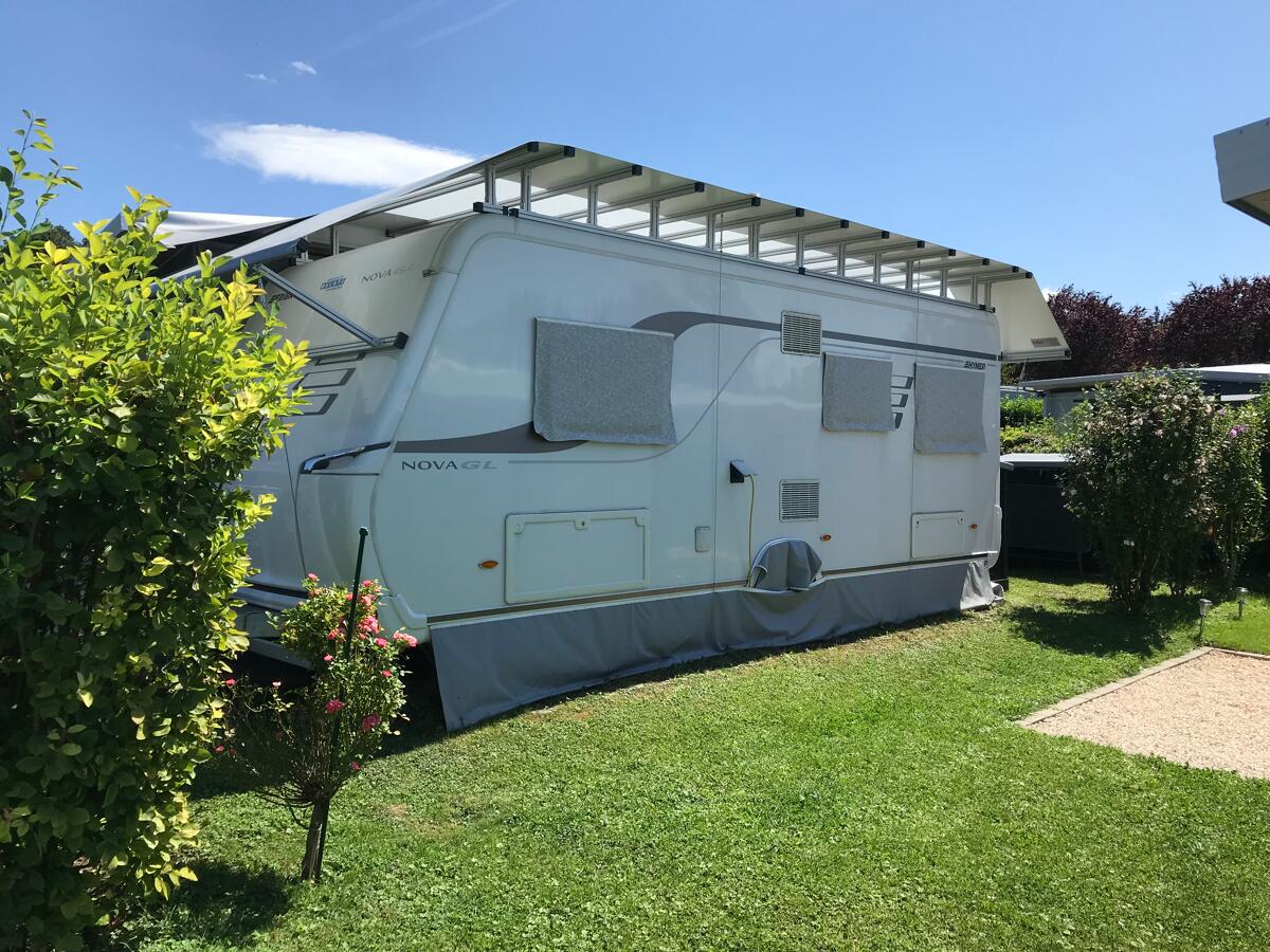 MTH Lichtband, transluzent, B:125cm bis 650cm bei Camping Wagner ...