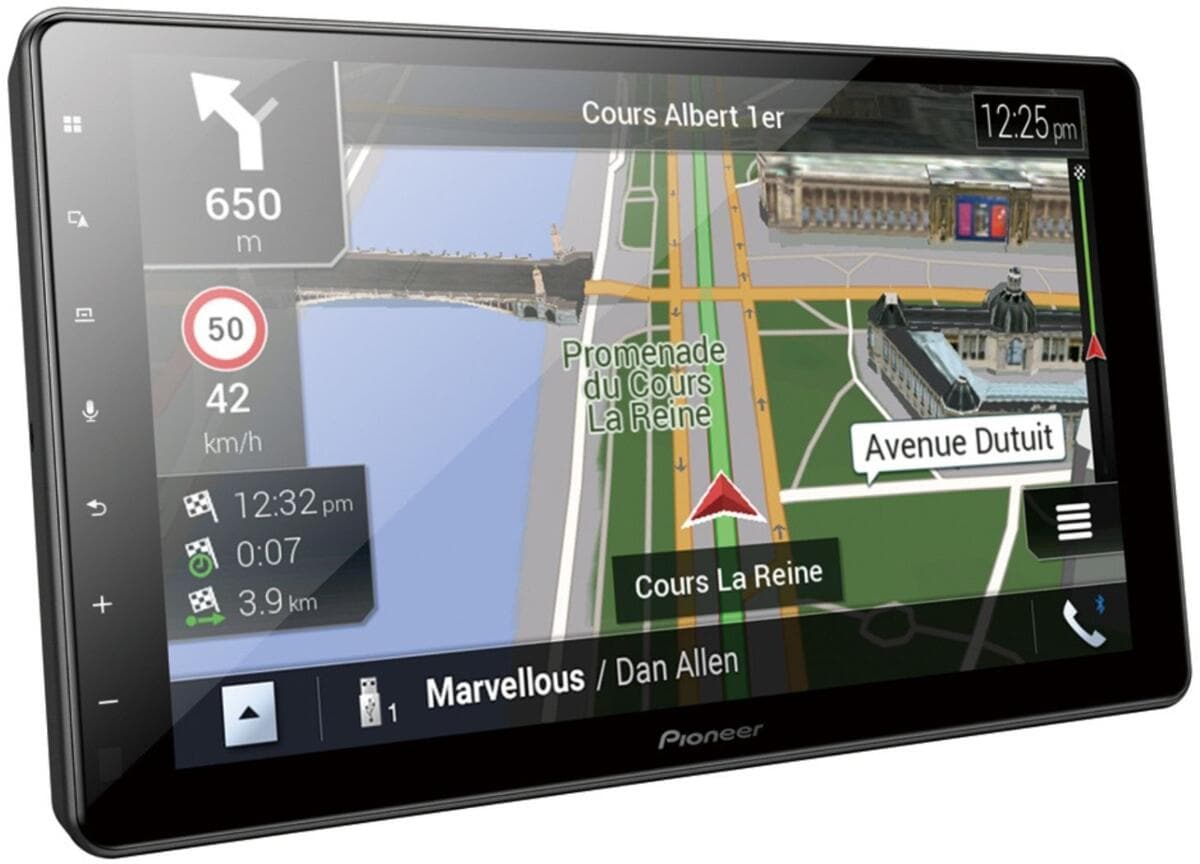 Pioneer AVIC-Z1000DU7-LFH3 Navigationsgerät für FIAT Ducato 7 Typ 250/ ...