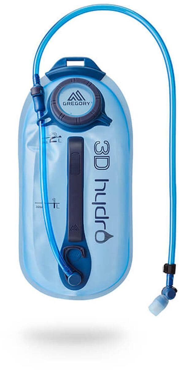 Gregory 3D Hydro Reservoir Trinkblase, 2l, Optic Blue bei Camping ...