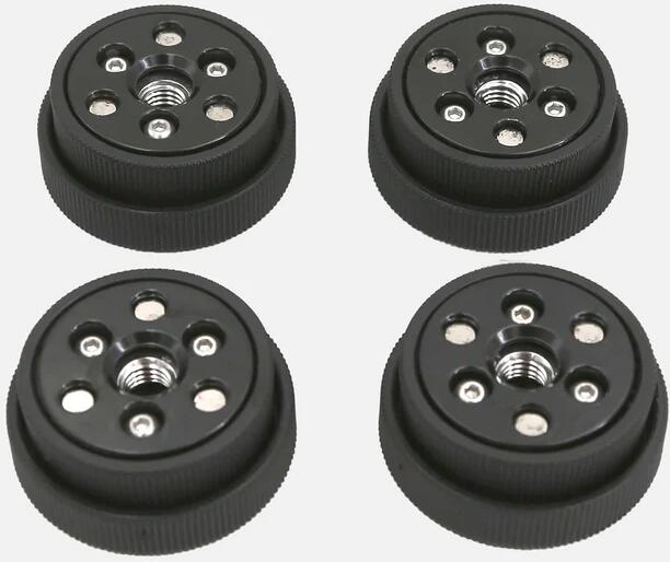 horntools Dachzelt Diebstahlsicherung LockMagnet, 4er-Pack bei Camping ...