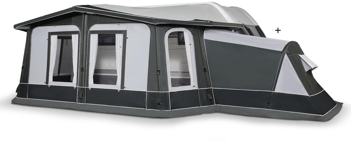 Dorema Luxor Air 280 All Season Vorzelt (Gr. 15), 1000-1025cm inkl ...