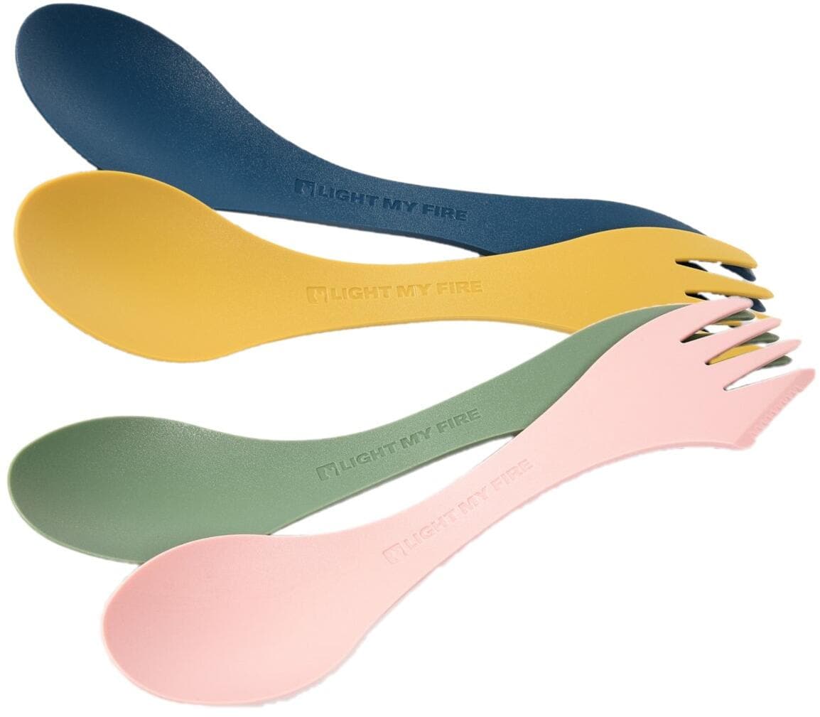 Light My Fire Original Spork, 4er-Pack bei Camping Wagner Campingzubehör
