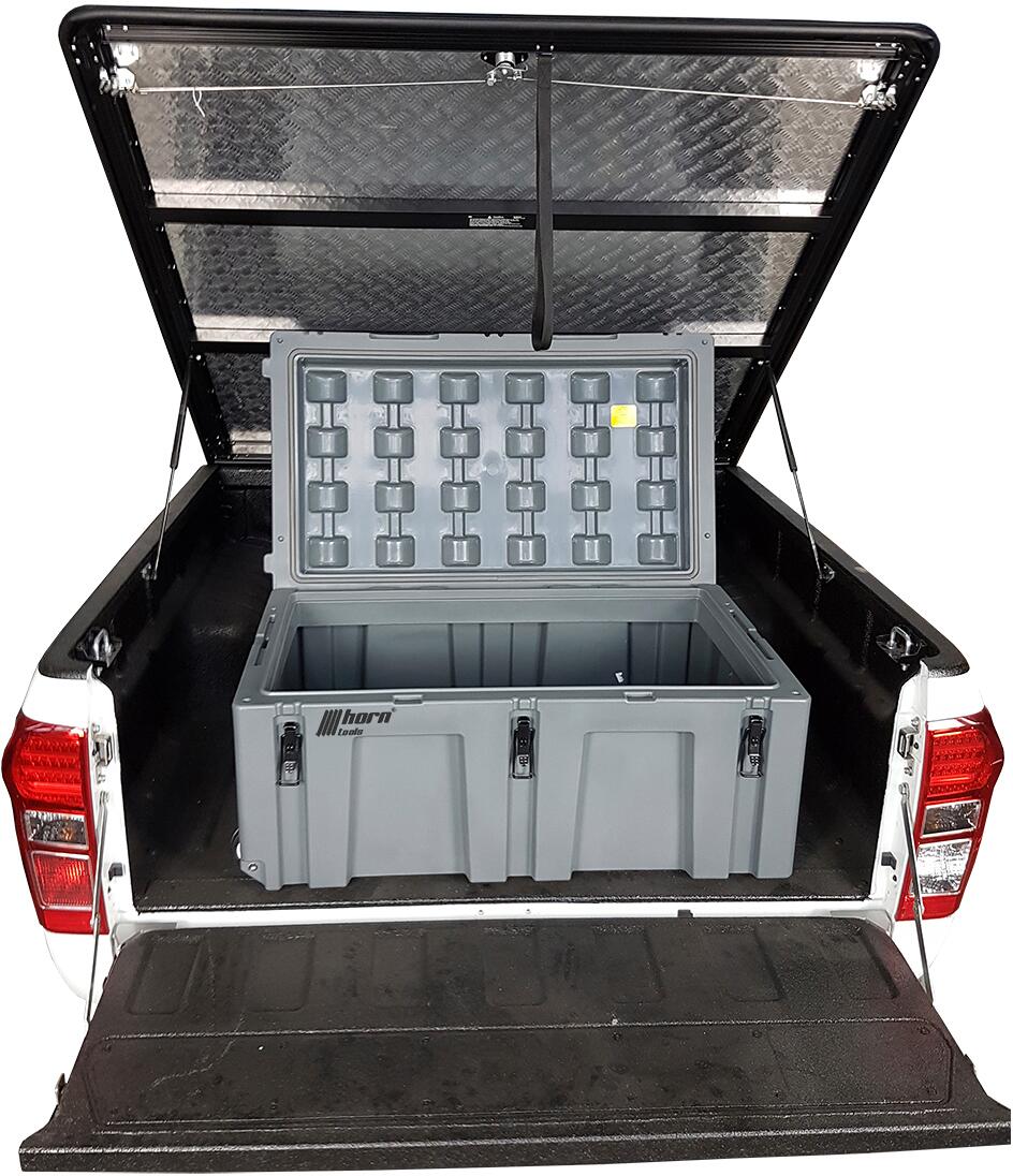 horntools Transportbox Wasserfest, 220L bei Camping Wagner Campingzubehör