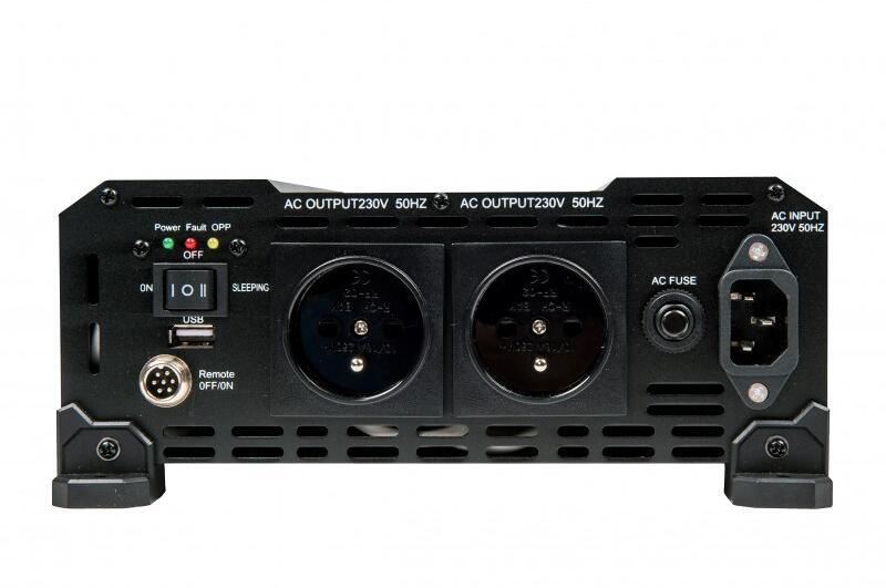 Antarion Pur Sinus Wechselrichter, 2500W bei Camping Wagner Campingzubehör