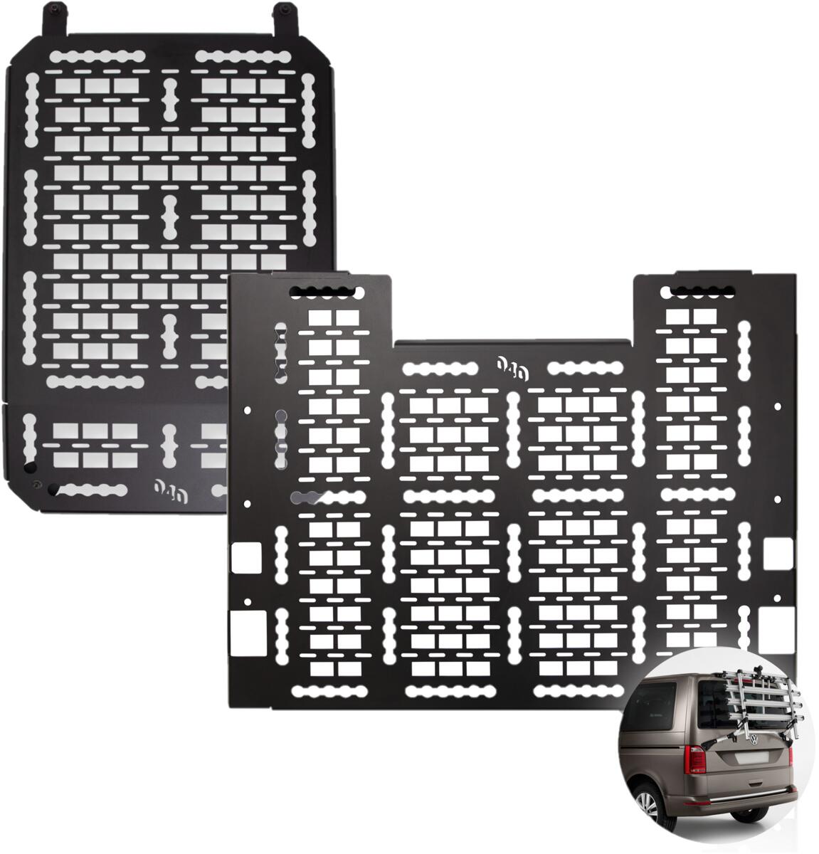040 Parts Molle Board für VW T5/T6 bei Camping Wagner Campingzubehör