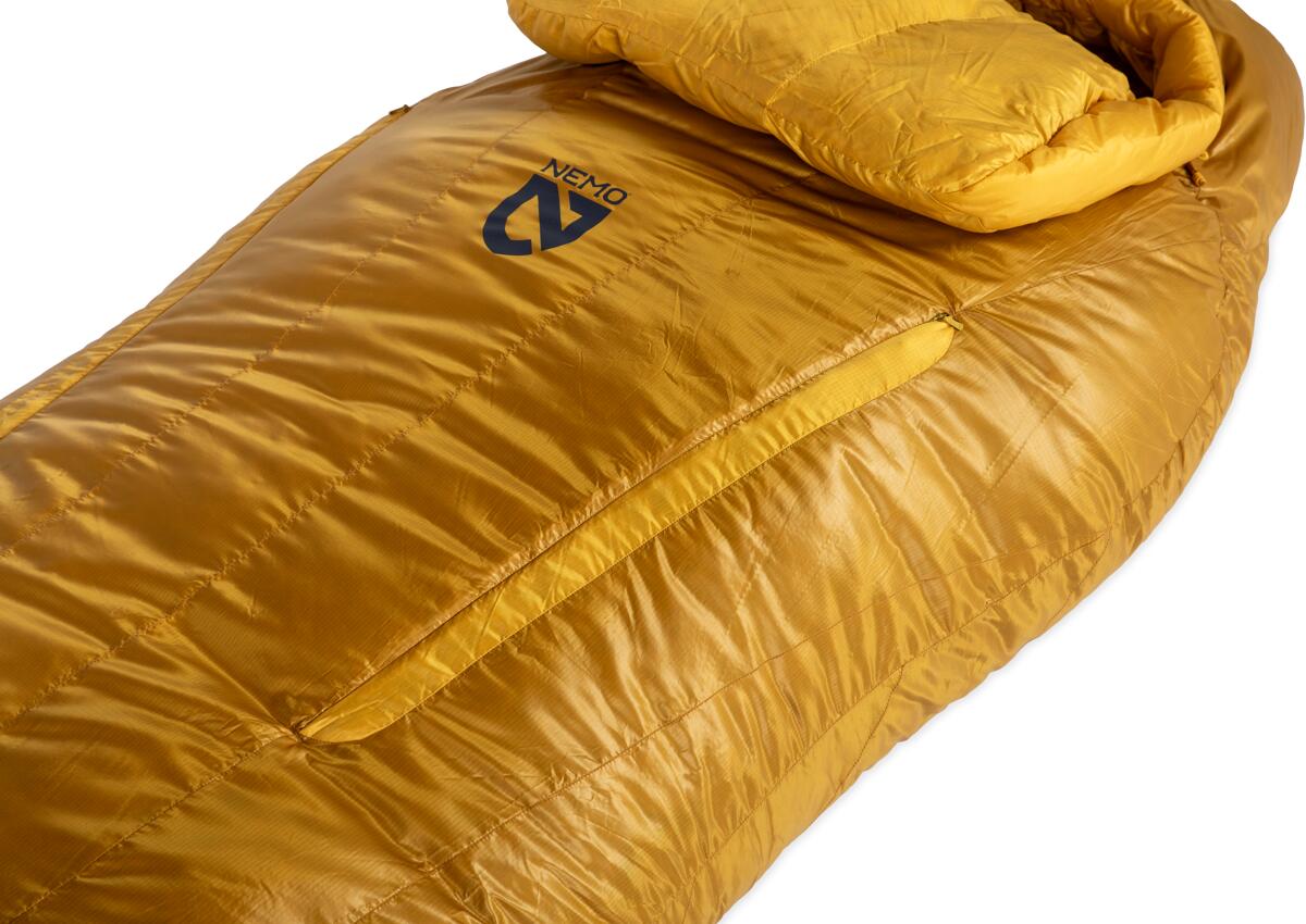 Nemo Disco Endless Promise Mumienschlafsack, mens 15 regular, chai bei ...