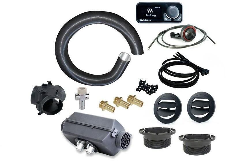 Pundmann Warmduscher-Set 9L, Therm Boiler 9 Air 12V und Autoterm AIR 2D ...