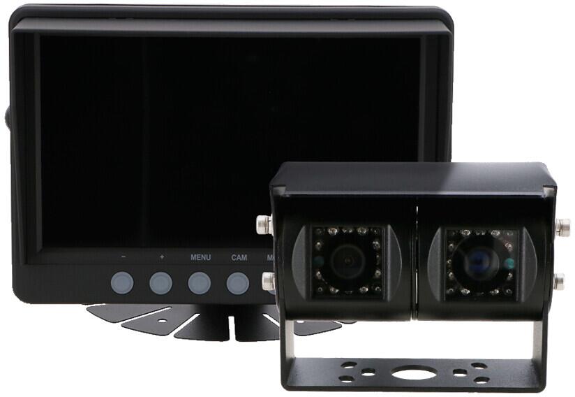 Mestic MC-210 Rückfahrkamera, 2 Kameras, schwarz bei Camping Wagner ...