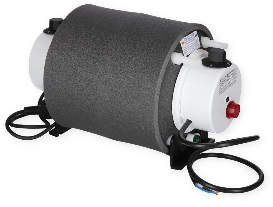 Elgena Boiler KB 6 Combi, 12V/200W, 230V/330W bei Camping Wagner ...